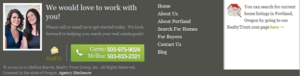 20 Innovative Real Estate Website Footer Designs - Ricardo Bueno