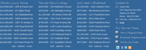 20 Innovative Real Estate Website Footer Designs - Ricardo Bueno