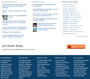 20 Innovative Real Estate Website Footer Designs - Ricardo Bueno