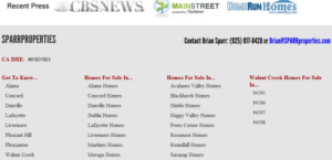 20 Innovative Real Estate Website Footer Designs - Ricardo Bueno