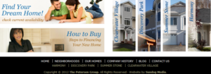20 Innovative Real Estate Website Footer Designs - Ricardo Bueno