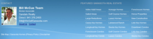 20 Innovative Real Estate Website Footer Designs - Ricardo Bueno