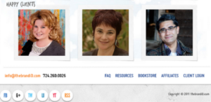 20 Innovative Real Estate Website Footer Designs - Ricardo Bueno